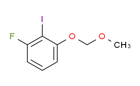 1860753-61-2 | 1-Fluoro-2-iodo-3-(methoxymethoxy)benzene | Boroncore